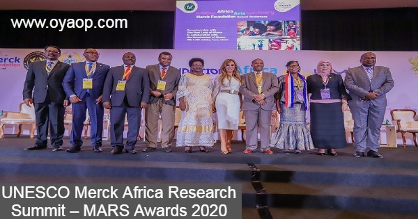 UNESCO Merck Africa Research Summit 2020 - OYA Opportunities | OYA ...