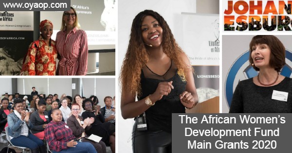 The African Women’s Development Fund Main Grants 2020 | OYA Opportunities