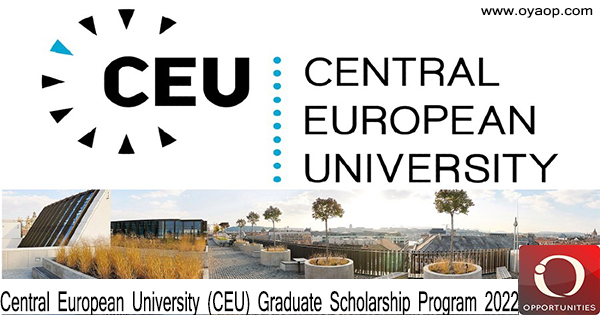 Central European University (CEU) Graduate Scholarship Program 2022 ...