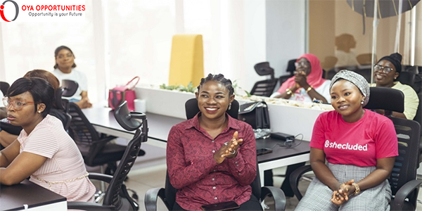 Shecluded × CFYE Dream to Business Incubator Program 2025 - OYA ...